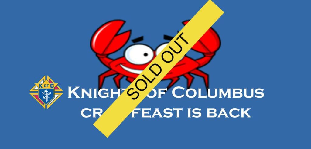 Knights of Columbus Crab Feast